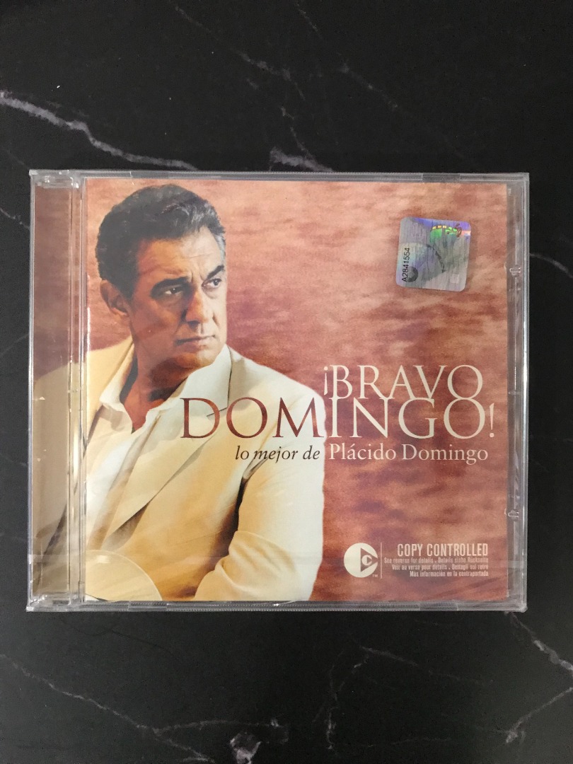 Bravo! Domingo The Best Of Plácido Domingo, Hobbies & Toys, Music ...
