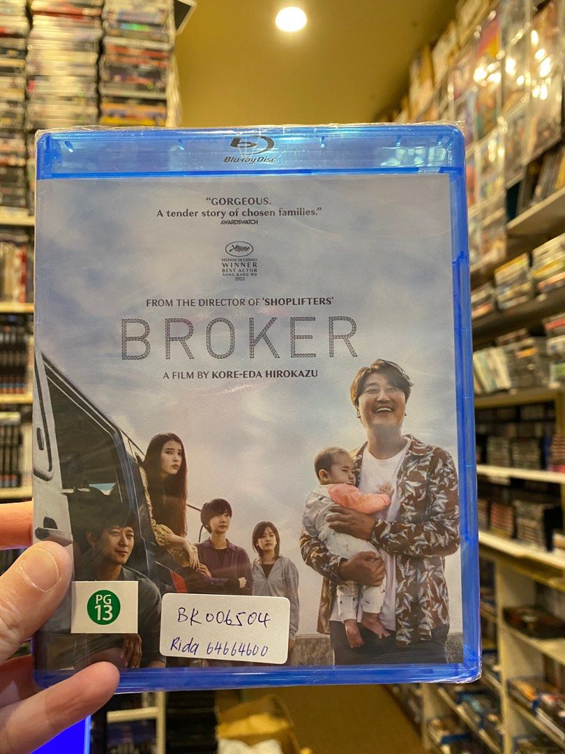 Broker 2022 Blu Ray, Hobbies & Toys, Music & Media, CDs & DVDs on Carousell