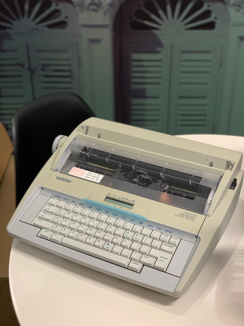 Brother Electronic Typewriter, Computers & Tech, Office & Business ...