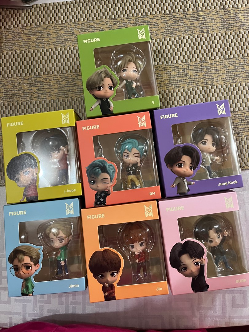 BTS Tiny Tan Dynamite Figurines, Hobbies & Toys, Memorabilia & Collectibles, K-Wave on Carousell
