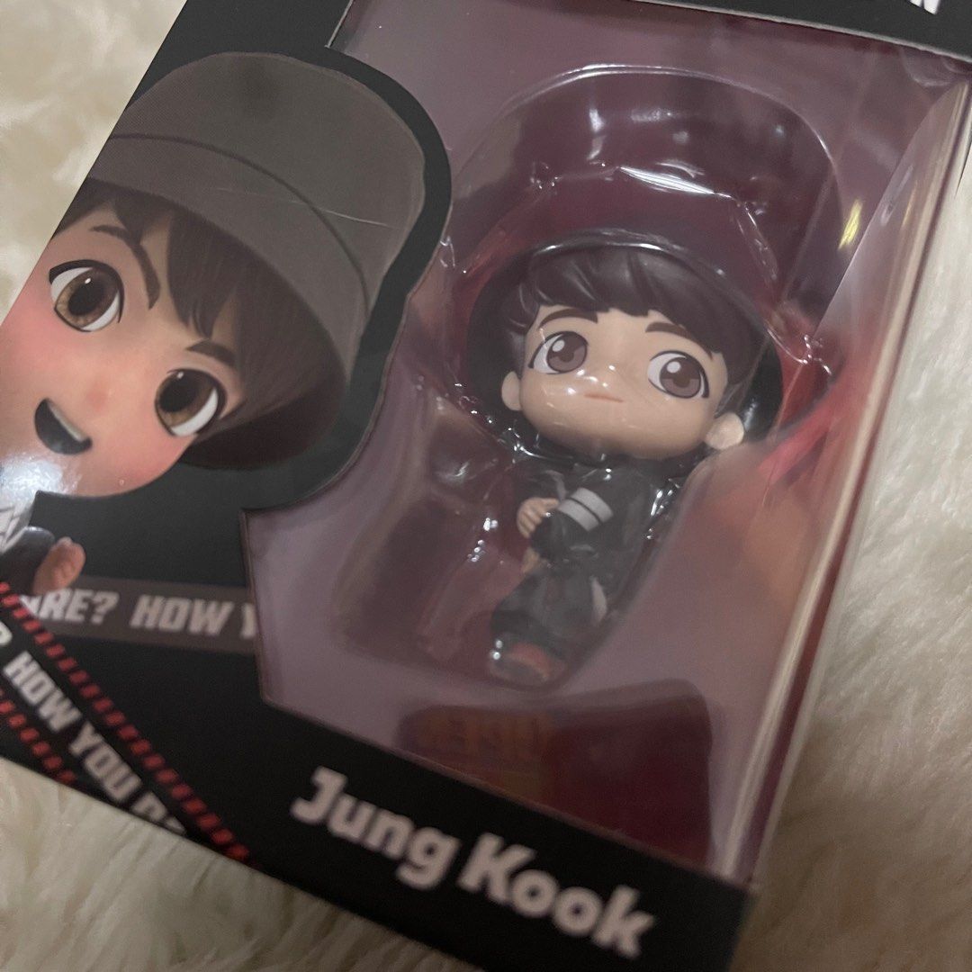 BTS TinyTan Jungkook figure (sealed) on Carousell