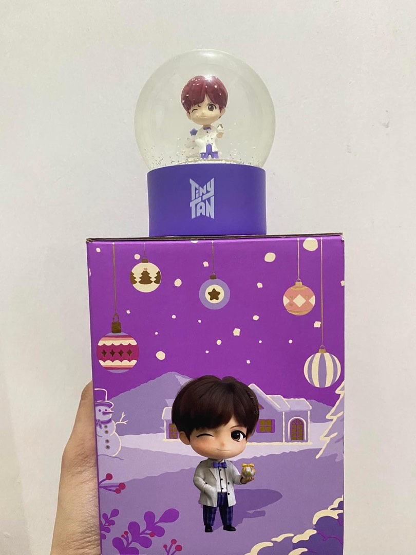 BTS Tinytan Snow globe Jhope on Carousell