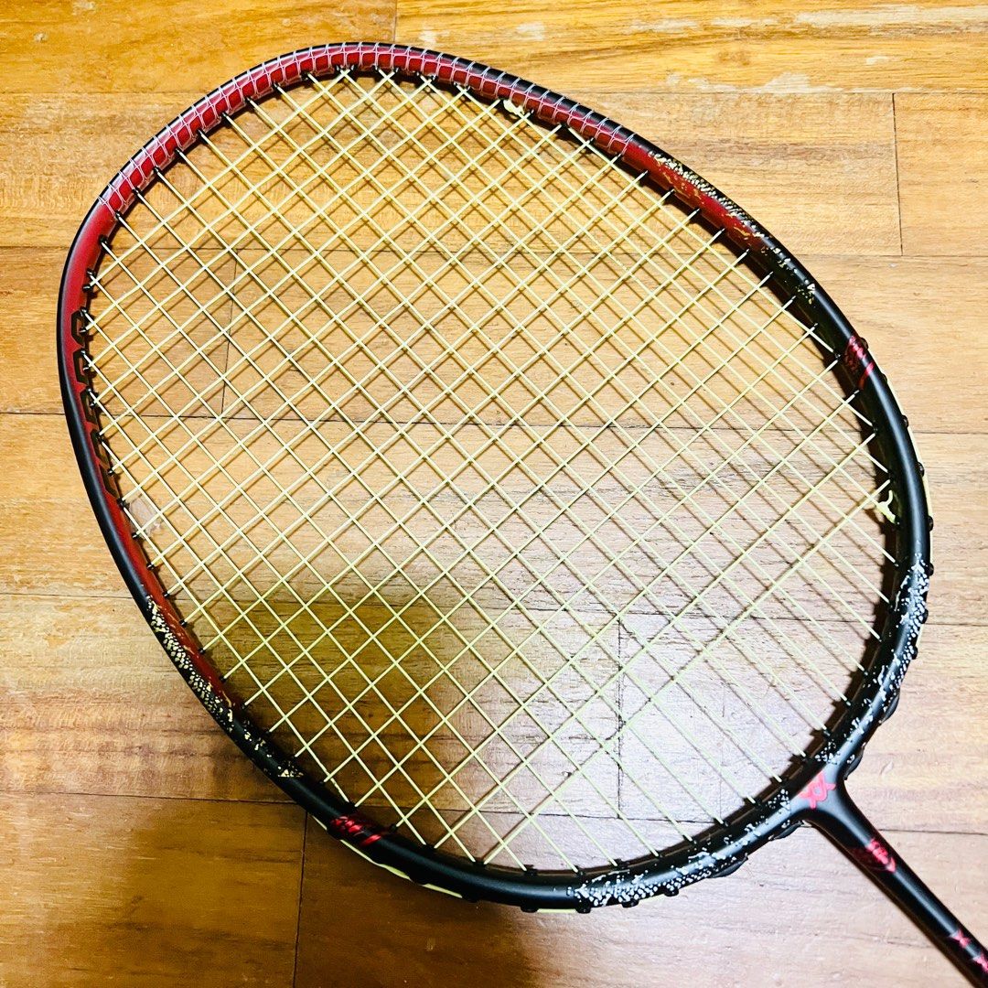 [Bundle] Brand New Maxx Cobra X Pro Limited Edition Top Range Badminton ...