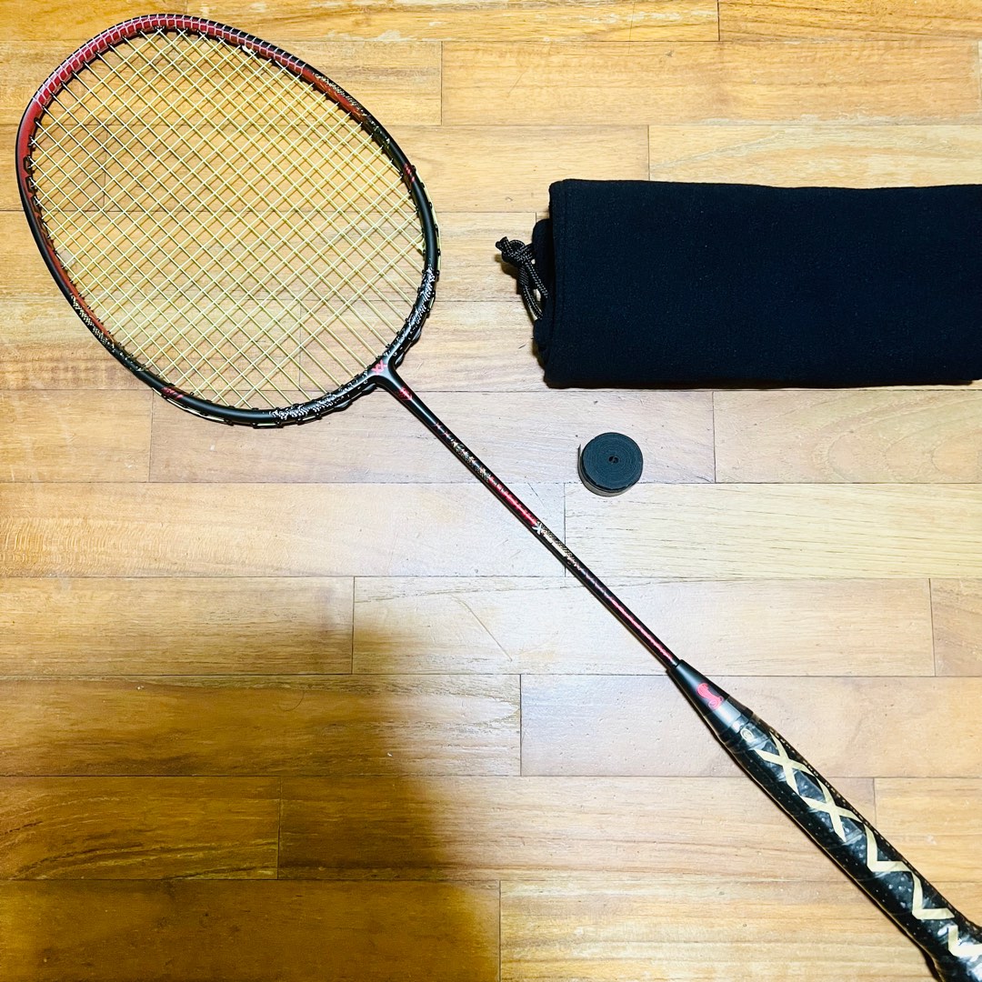 [Bundle] Brand New Maxx Cobra X Pro Limited Edition Top Range Badminton ...
