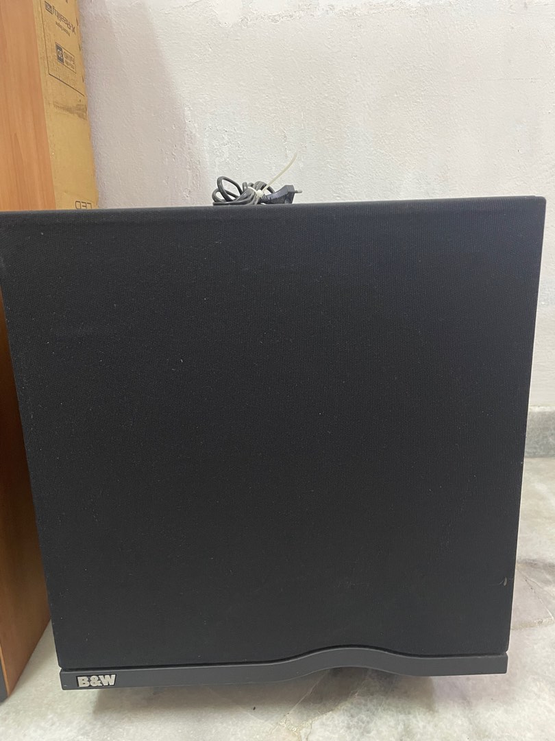 B&W (Bowers & Wilkins) Active Sub Woofer ASW 500, TV & Home Appliances ...