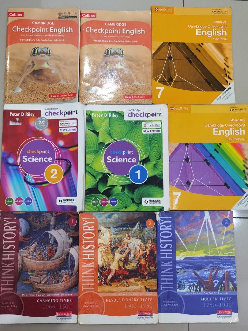 CAMBRIDGE SECONDARY TEXTBOOKS, Hobbies & Toys, Books & Magazines ...