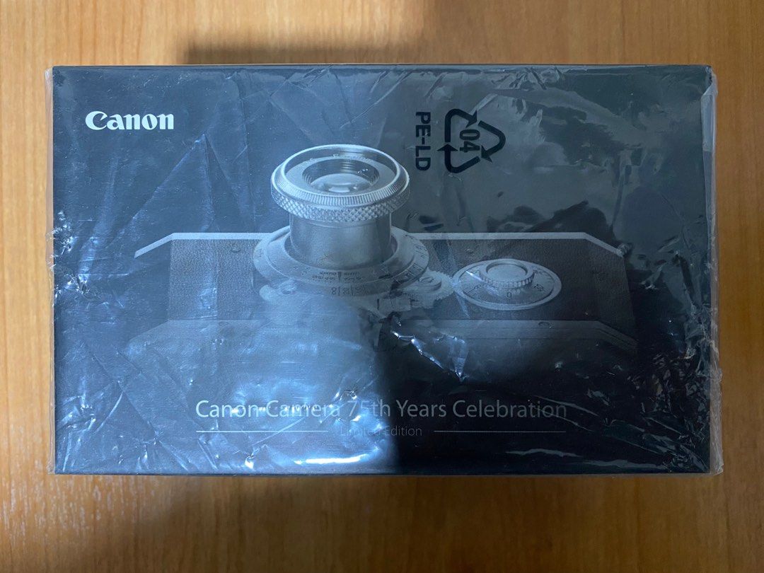 Canon 75th Anniversary Limited Edition Display Set, Photography ...