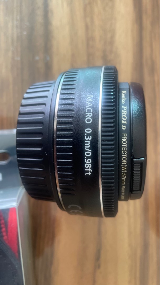 canon ef40mm 2.8連kenko PRO1 DUV, 攝影器材, 鏡頭及裝備 - Carousell