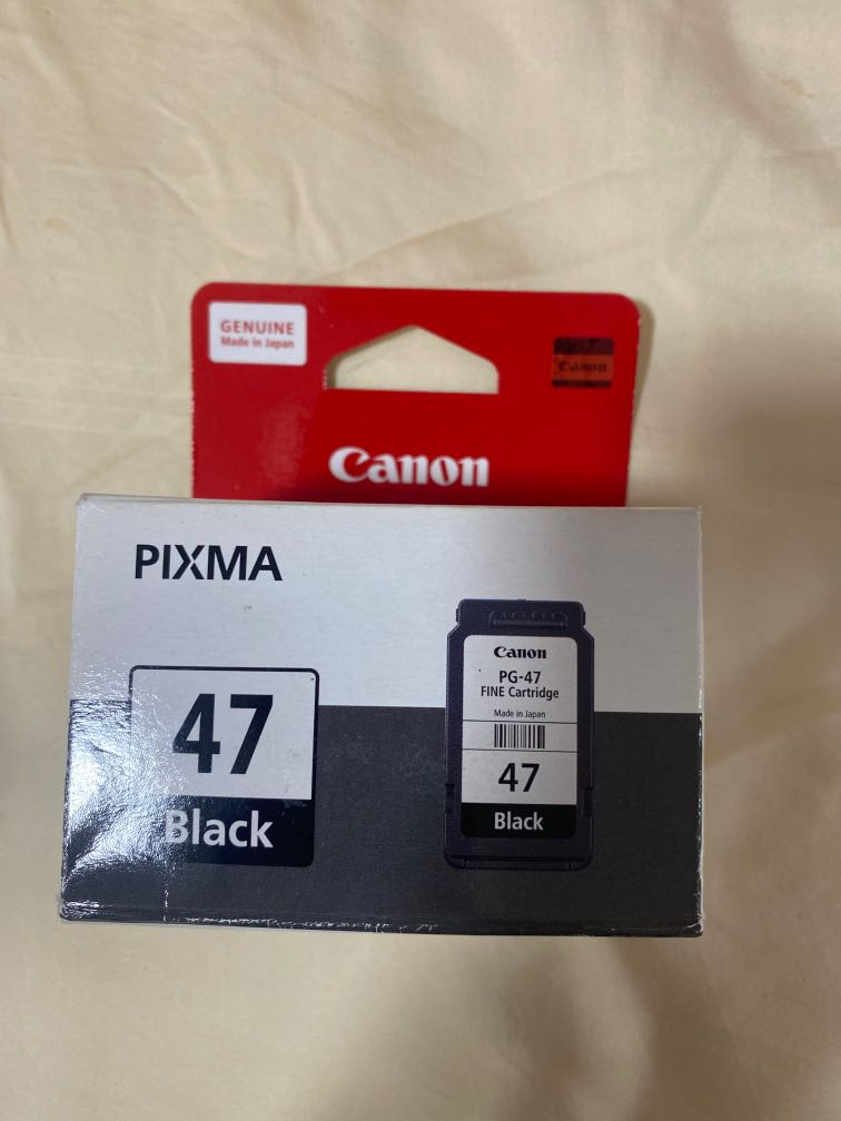 Canon pixma 47 black, Computers & Tech, Printers, Scanners & Copiers on ...