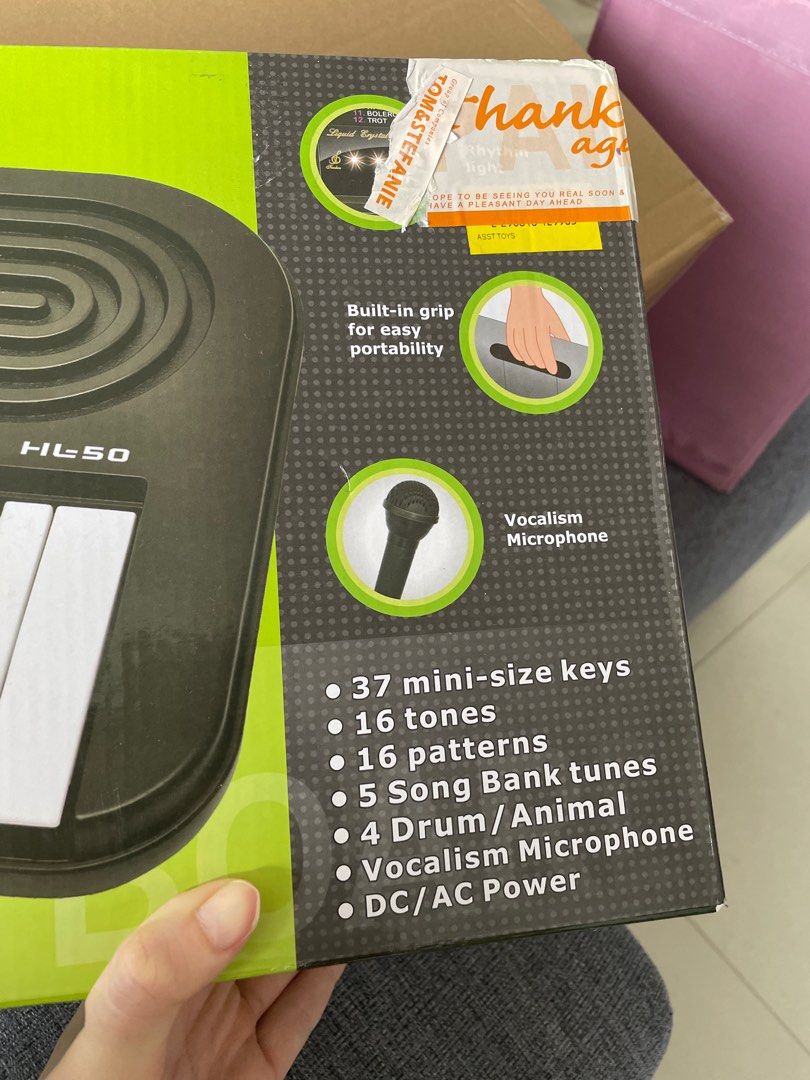 Canto Electric Keyboard, Hobbies & Toys, Music & Media, Musical ...