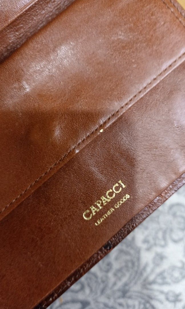 Capacci Trifold Wallet, Women's Fashion, Bags & Wallets, Wallets & Card ...
