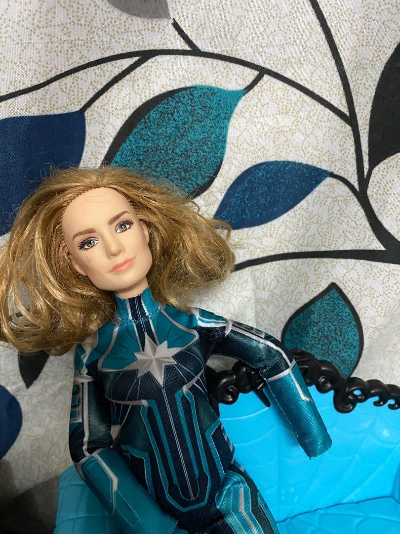 Captain marvel barbie, Hobbies & Toys, Toys & Games on Carousell