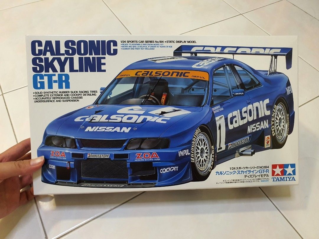 Car model kit (Tamiya brand), Hobbies & Toys, Collectibles ...