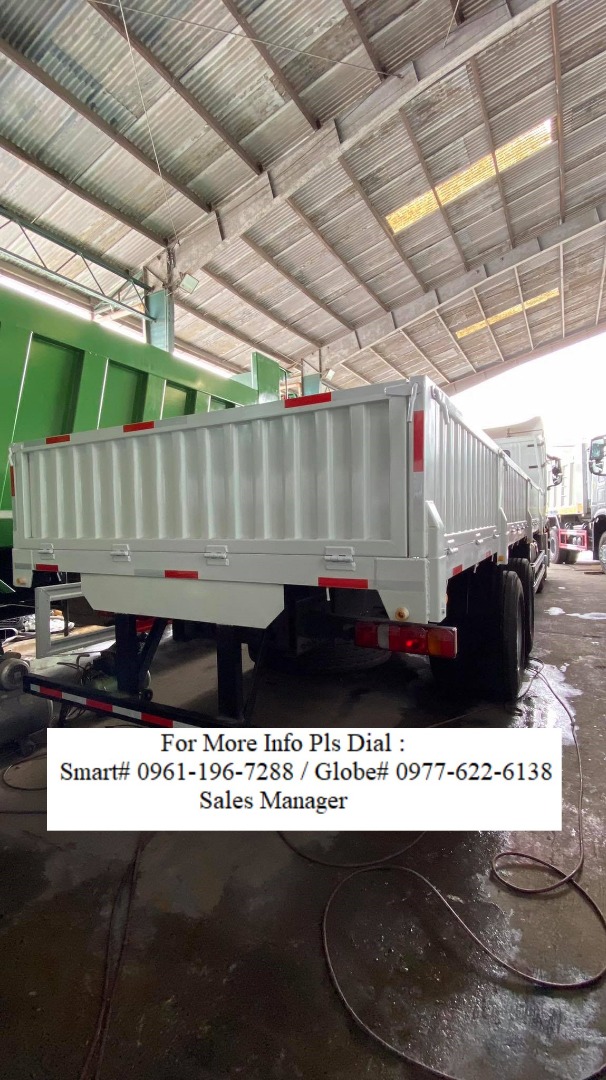 Cargo truck 30 ft. 10 wheeler E4, Special Vehicles, Heavy Vehicles on ...