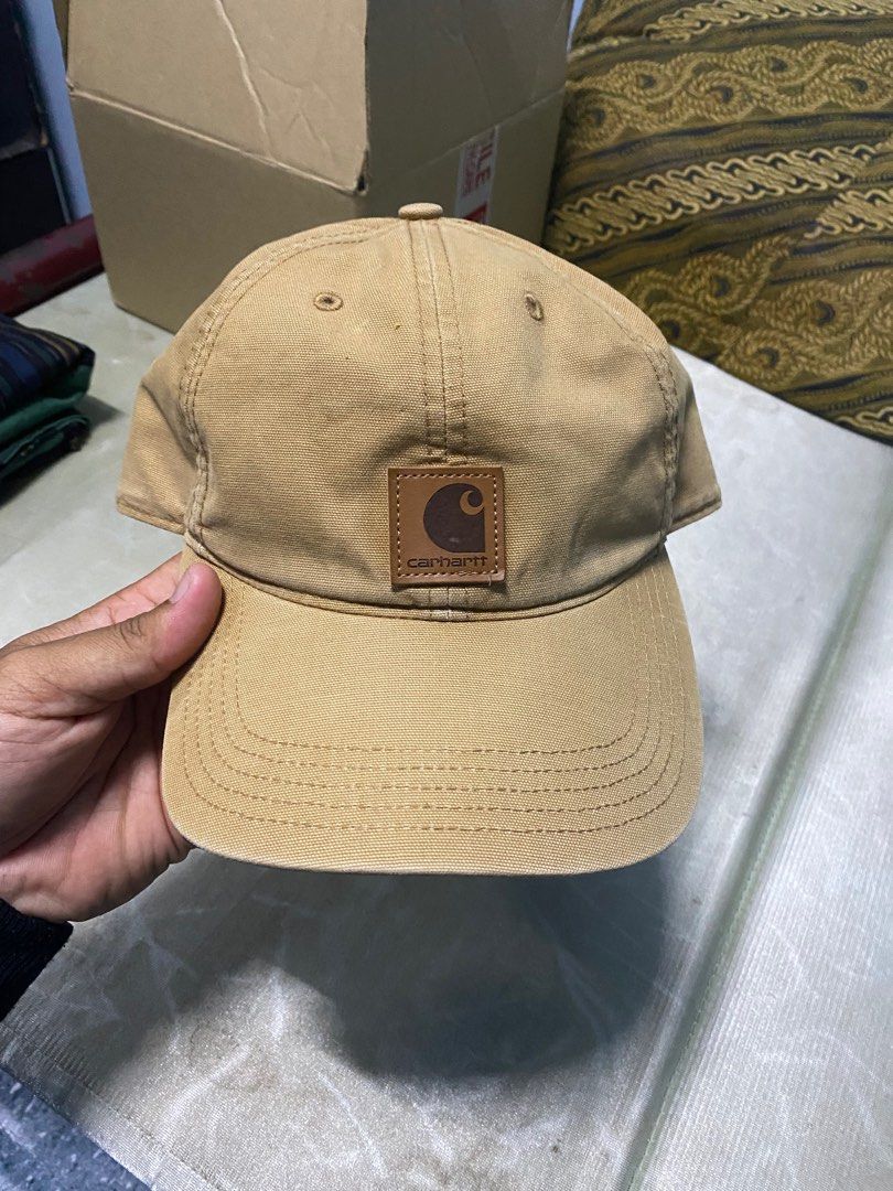 Carhatt Cap, Men's Fashion, Watches & Accessories, Cap & Hats on Carousell