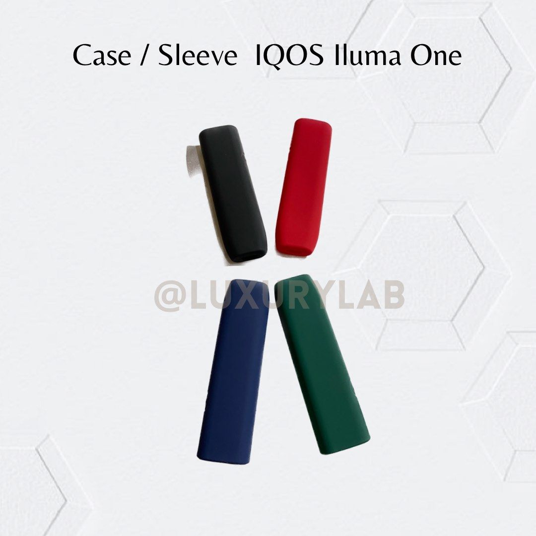 Case / sleeve silicone IQOS iluma One, Aksesoris Mobil di Carousell