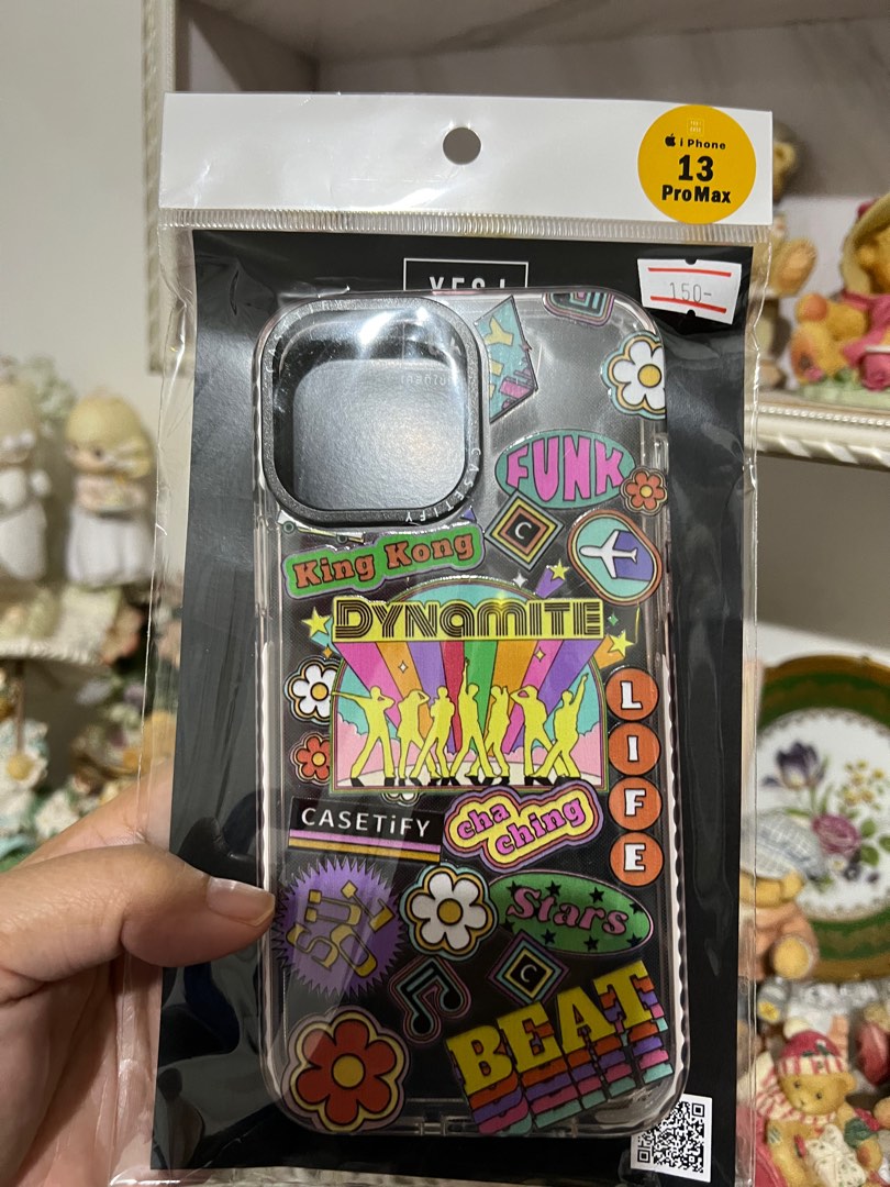 casetify 13 pro max BTS, Telepon Seluler & Tablet, Aksesoris Tablet ...