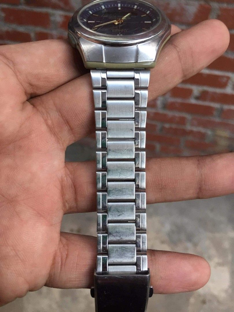 Casio WVA-M480 Tough Solar/Wave Ceptor, Men's Fashion, Watches ...