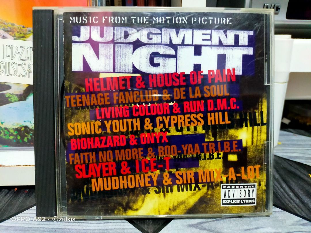 CD Judgement Night soundtrack, Hobbies & Toys, Music & Media, CDs ...