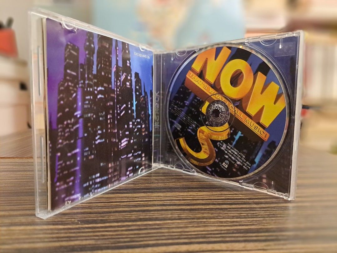 (CD) Now 3 : That's what I call music! (18 Sensational Hits), Hobbies ...