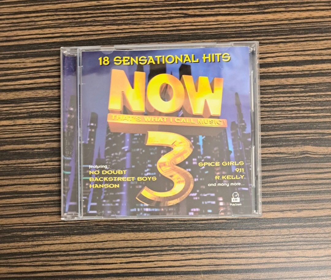 (CD) Now 3 : That's what I call music! (18 Sensational Hits), Hobbies ...