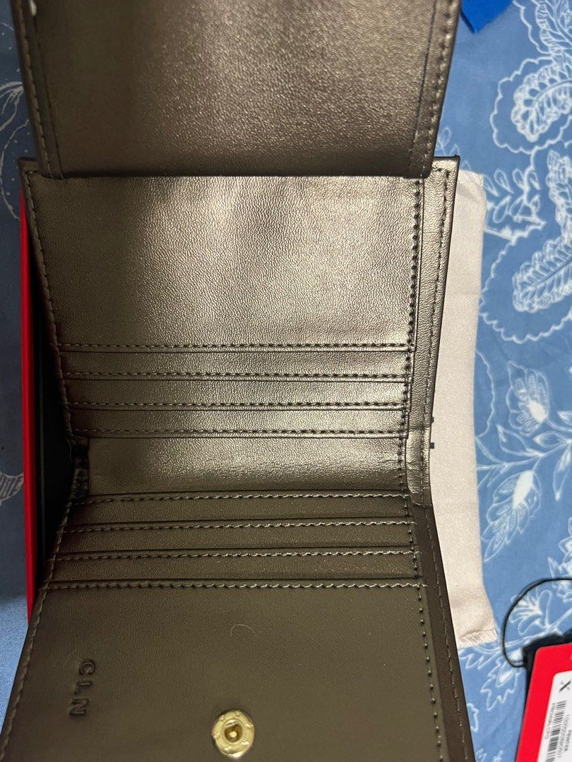 Celine (CLN) wallet/card holder, Women's Fashion, Bags & Wallets ...