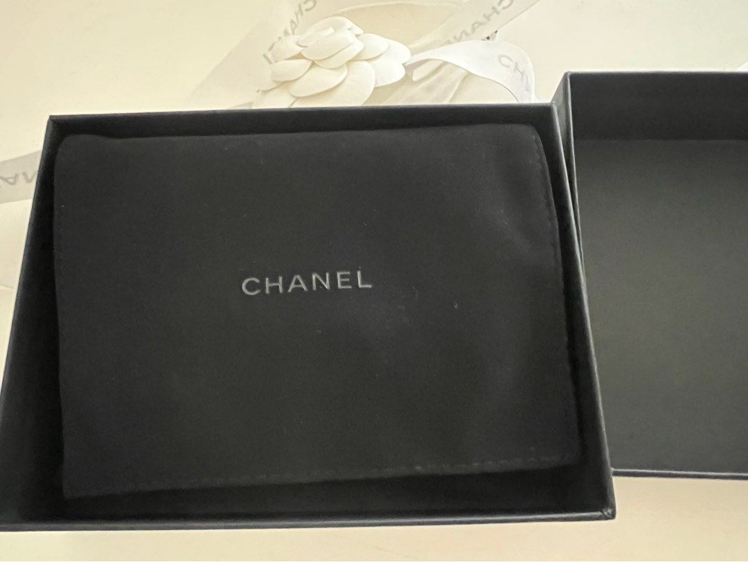 Chanel CF 23C Three Folds Wallet Card Holder, Luxury, Bags & Wallets on ...