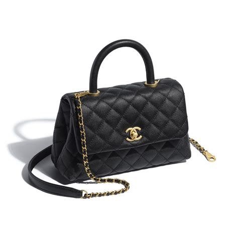CHANEL COCO HANDLE 2022 large , Luxury, Bags & Wallets on Carousell