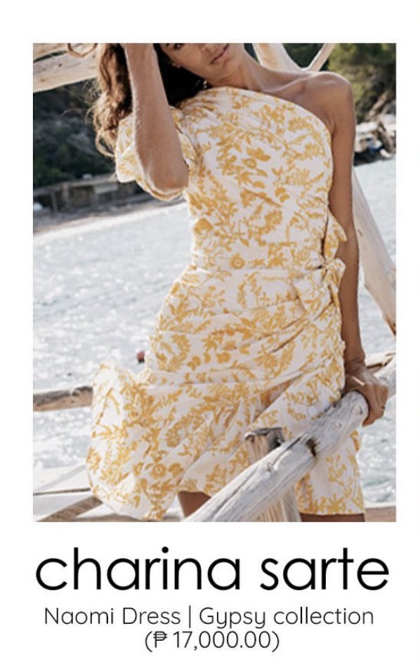 Charina Sarte Dress, Women's Fashion, Dresses & Sets, Dresses on Carousell
