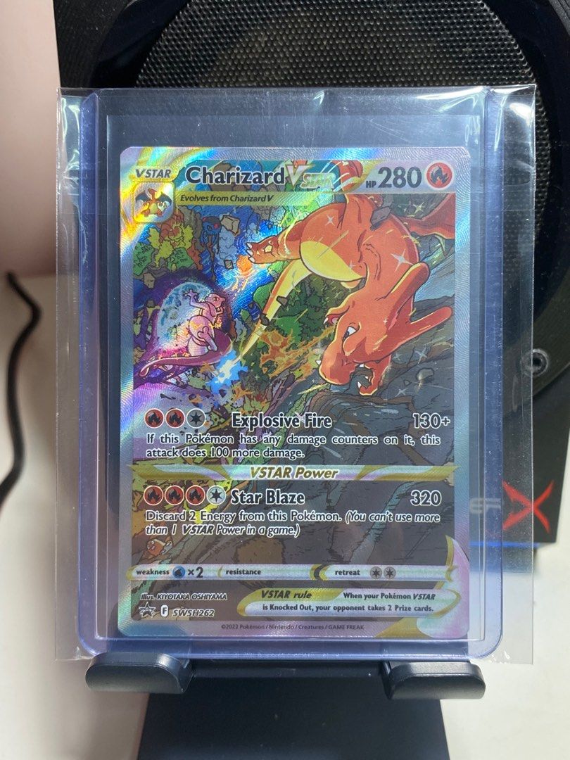 Charizard upc promo, Hobbies & Toys, Toys & Games on Carousell