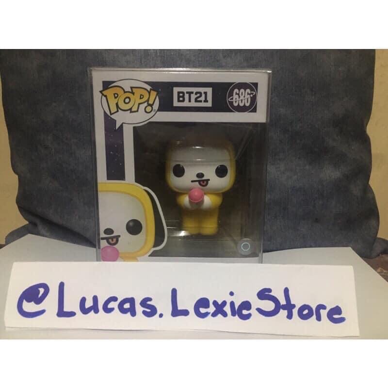 FUNKO POP CHIMMY BT21 SUPER RARE on Carousell