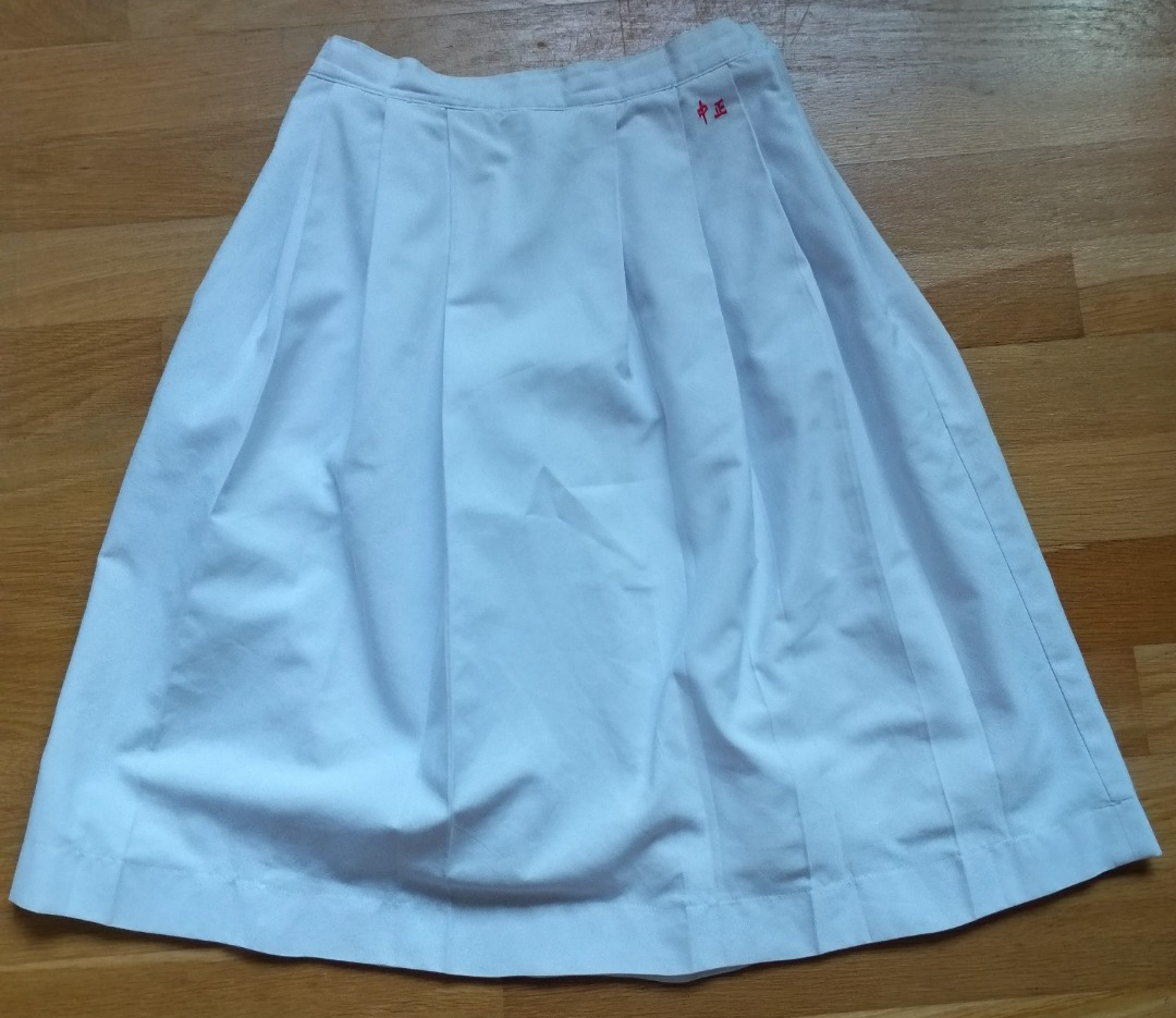 Chung cheng main uniform skirt, Women's Fashion, Bottoms, Skirts on ...