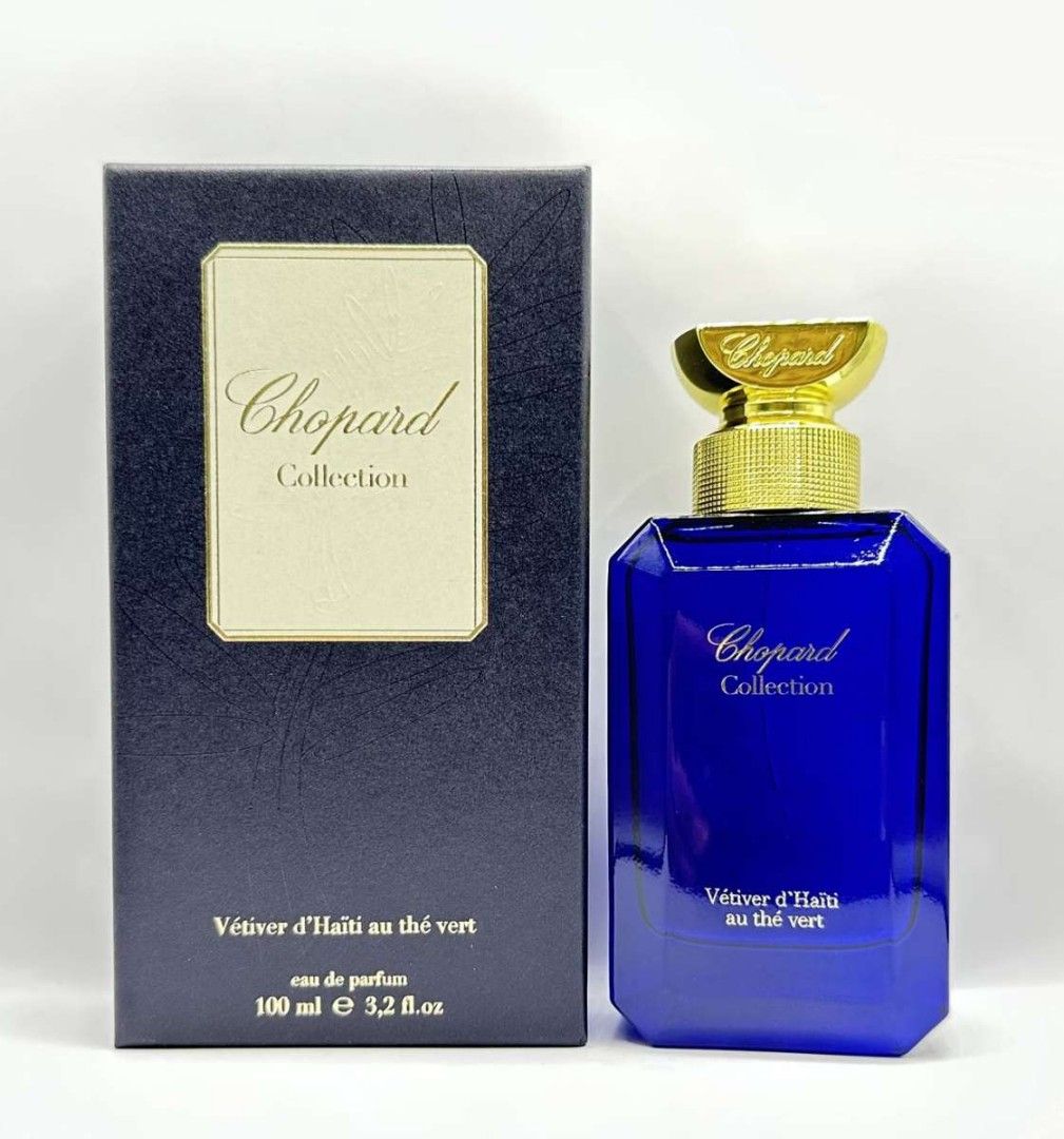 Chopard Perfume Vetiver d'Haiti au The Vert 100ml, Beauty & Personal ...