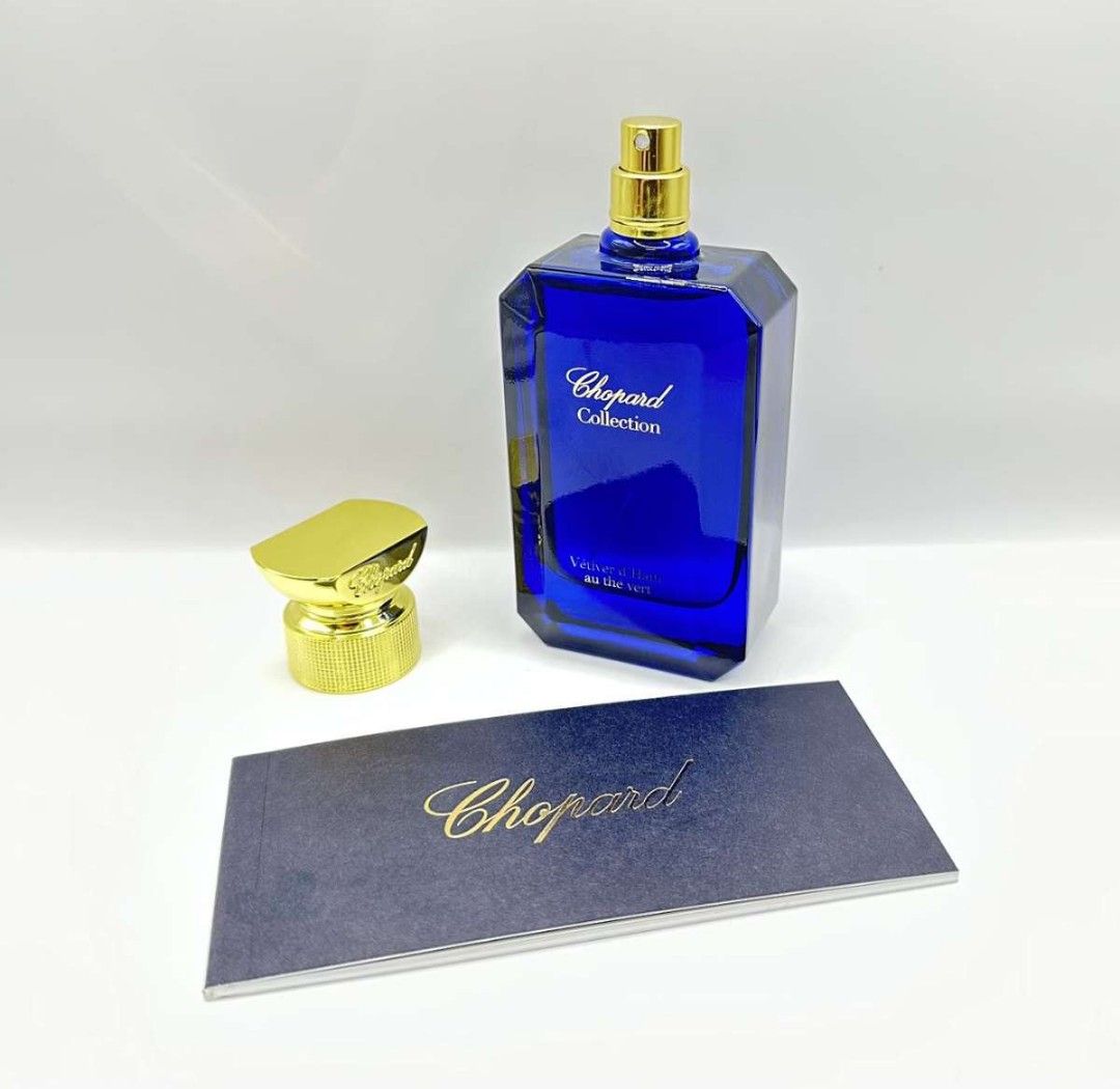 Chopard Perfume Vetiver d'Haiti au The Vert 100ml, Beauty & Personal ...
