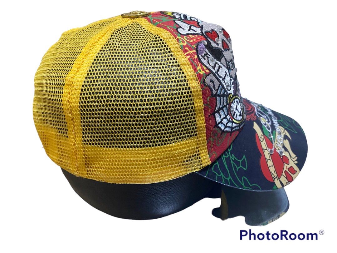 Christian Audigier Ed Hardy Trucker Hat Mens Fashion Watches