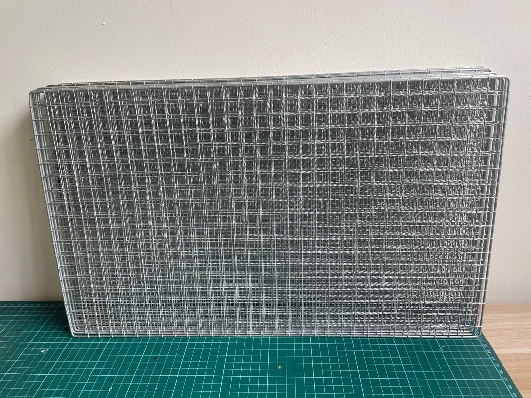 Chrome plated Wire Mesh Net -Daiso, Furniture & Home Living, Home ...