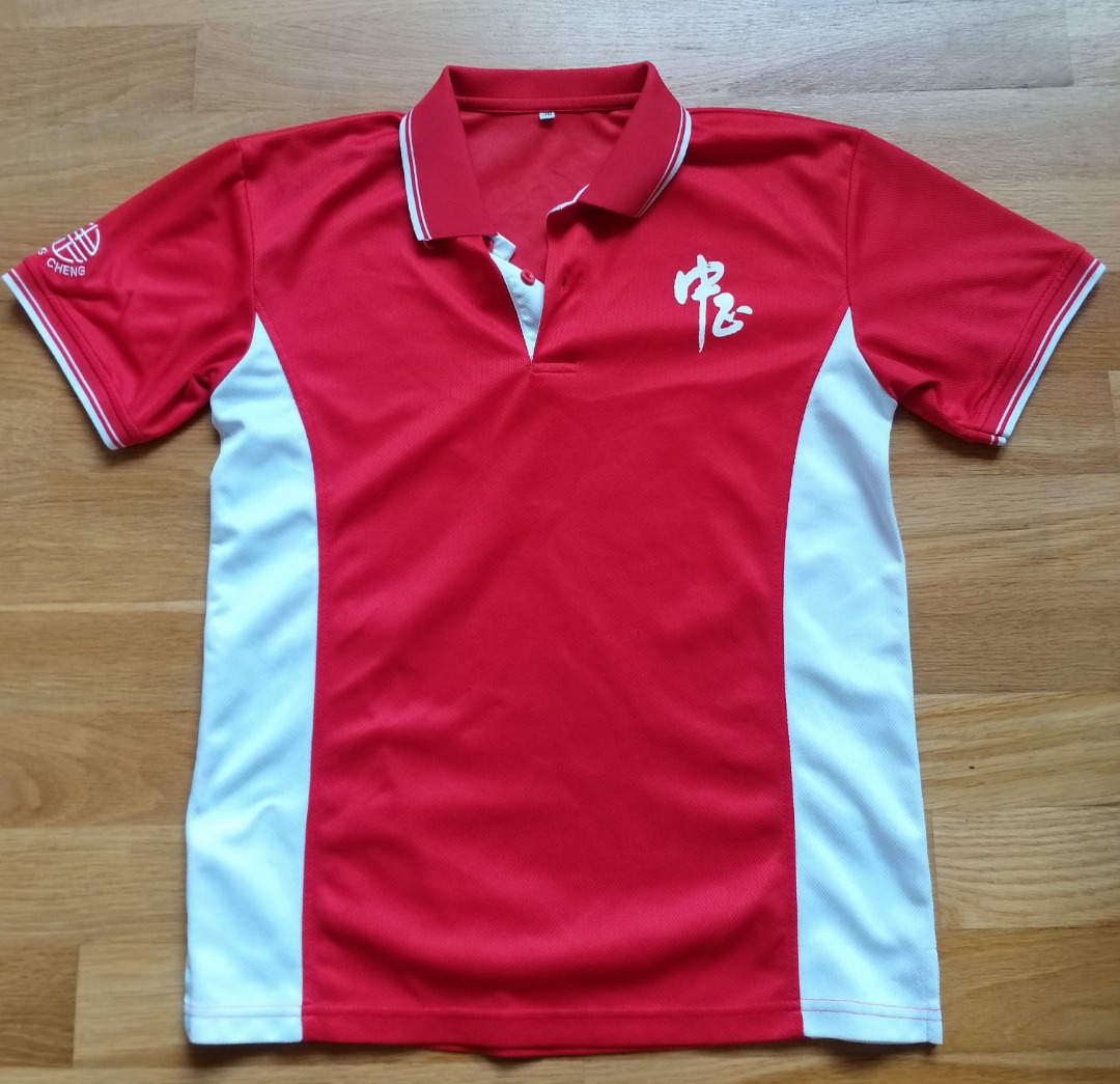 Chung cheng main Pe shirt, Women's Fashion, Tops, Other Tops on Carousell