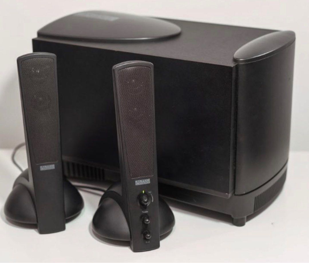 Classic Altec Lancing Speaker, Audio, Soundbars, Speakers & Amplifiers ...