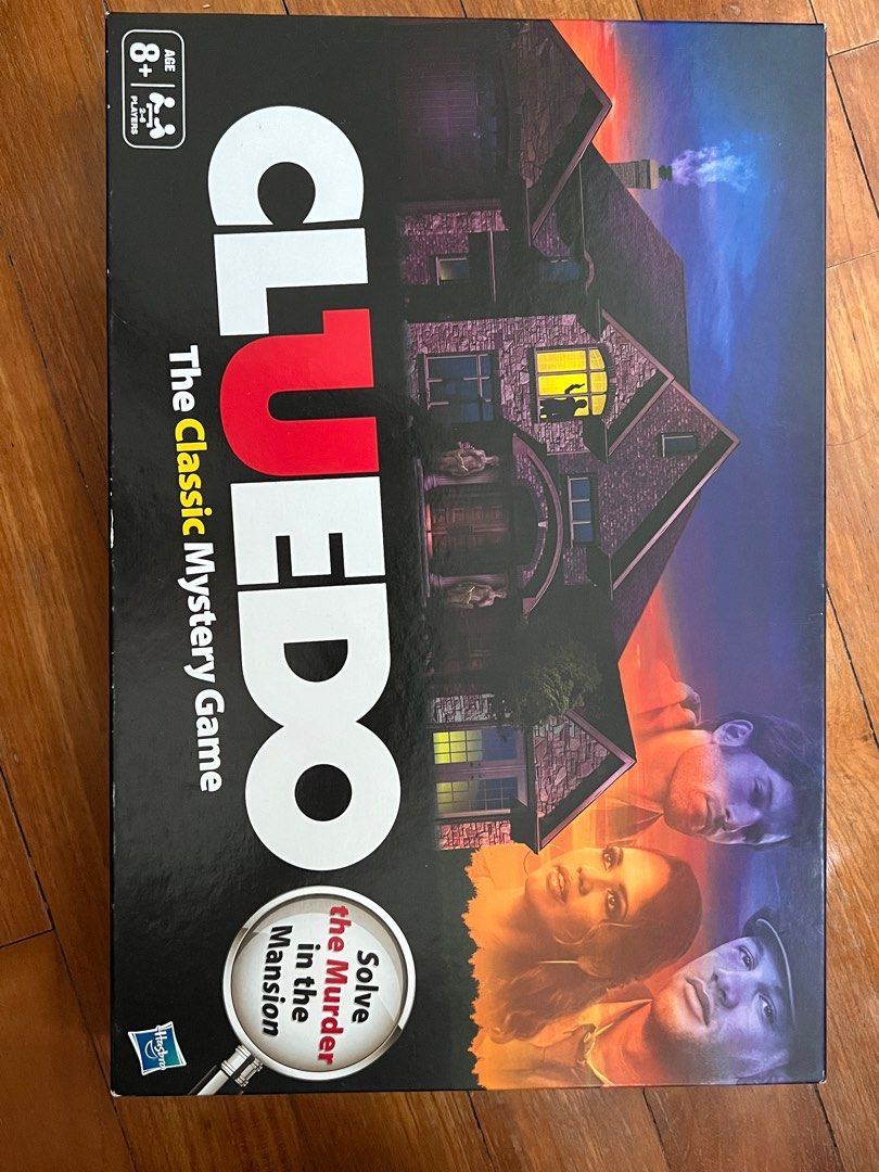 Cluedo, Nab It, Guess Who, Pub Quiz, The little Prince Game Boards set ...