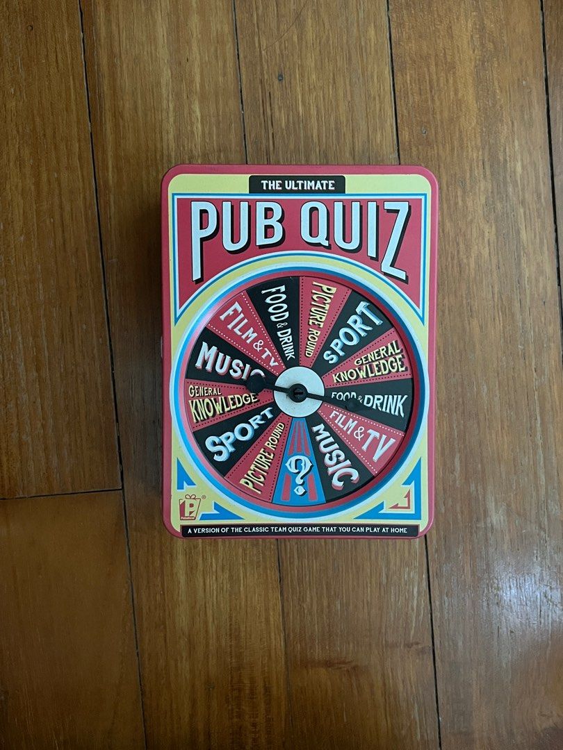 Cluedo, Nab It, Guess Who, Pub Quiz, The little Prince Game Boards set ...