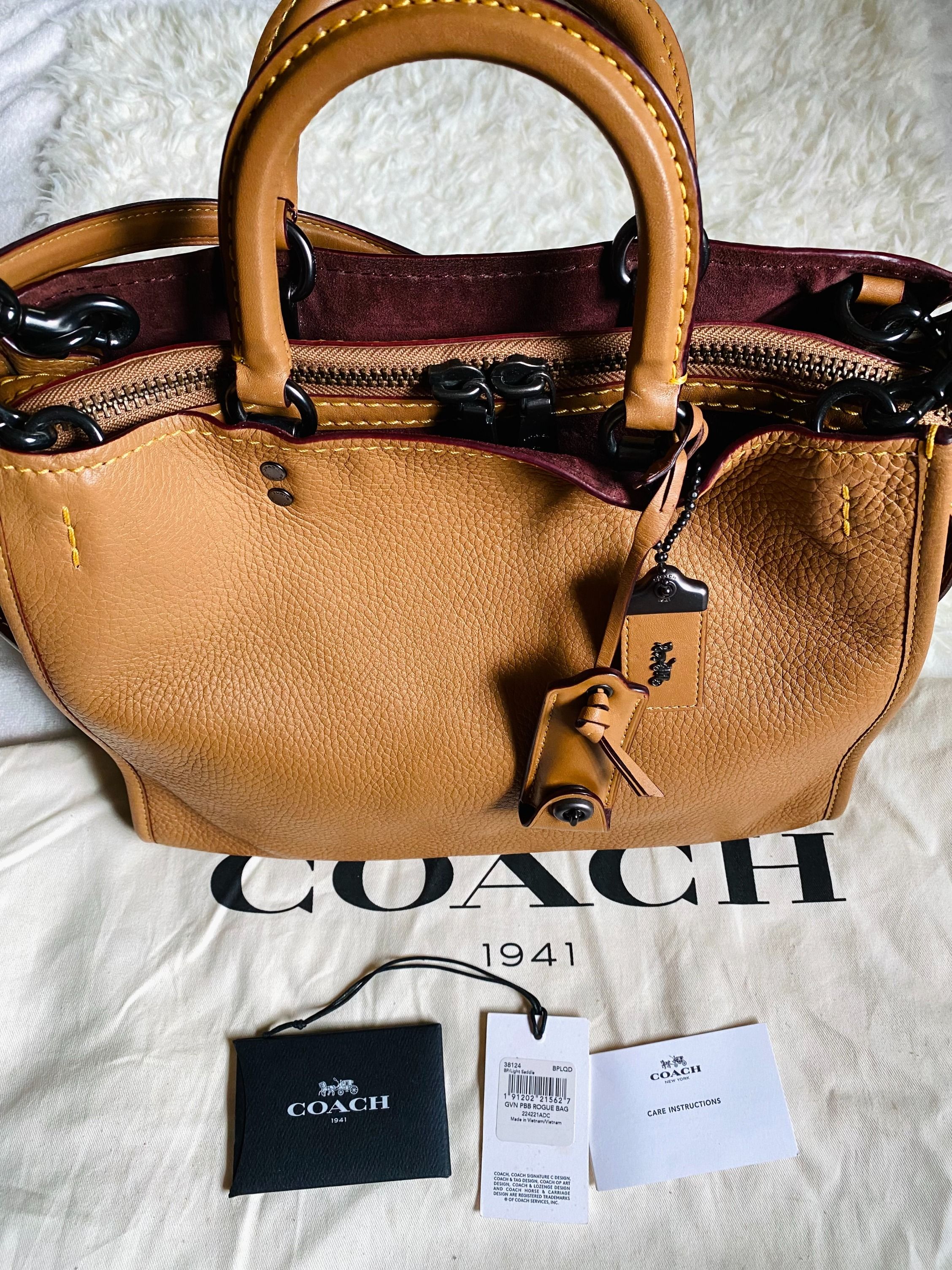 Coach 1941 Rogue 31 Light Saddle for sale, Luxury, Bags & Wallets on ...