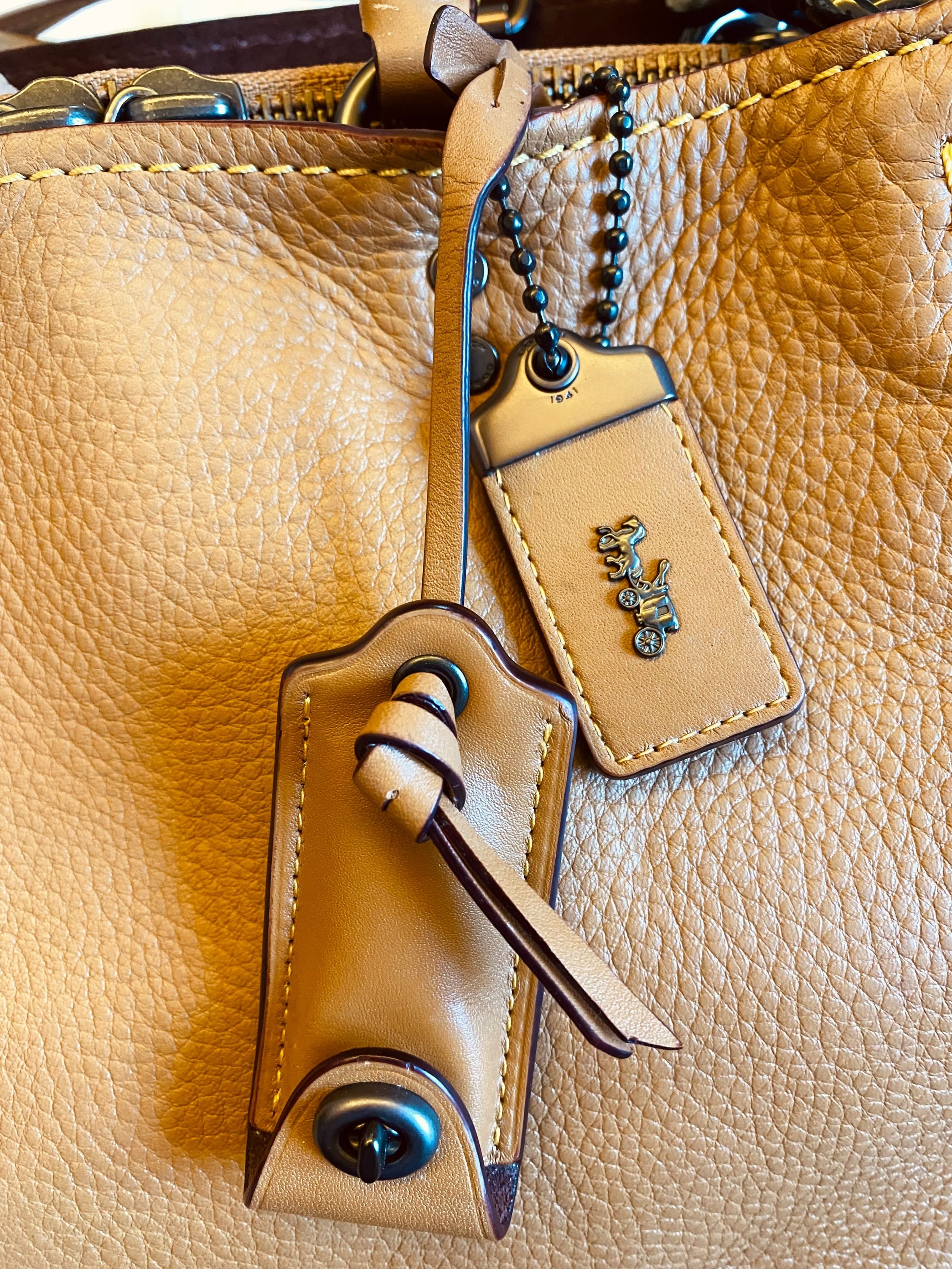 Coach 1941 Rogue 31 Light Saddle for sale, Luxury, Bags & Wallets on ...