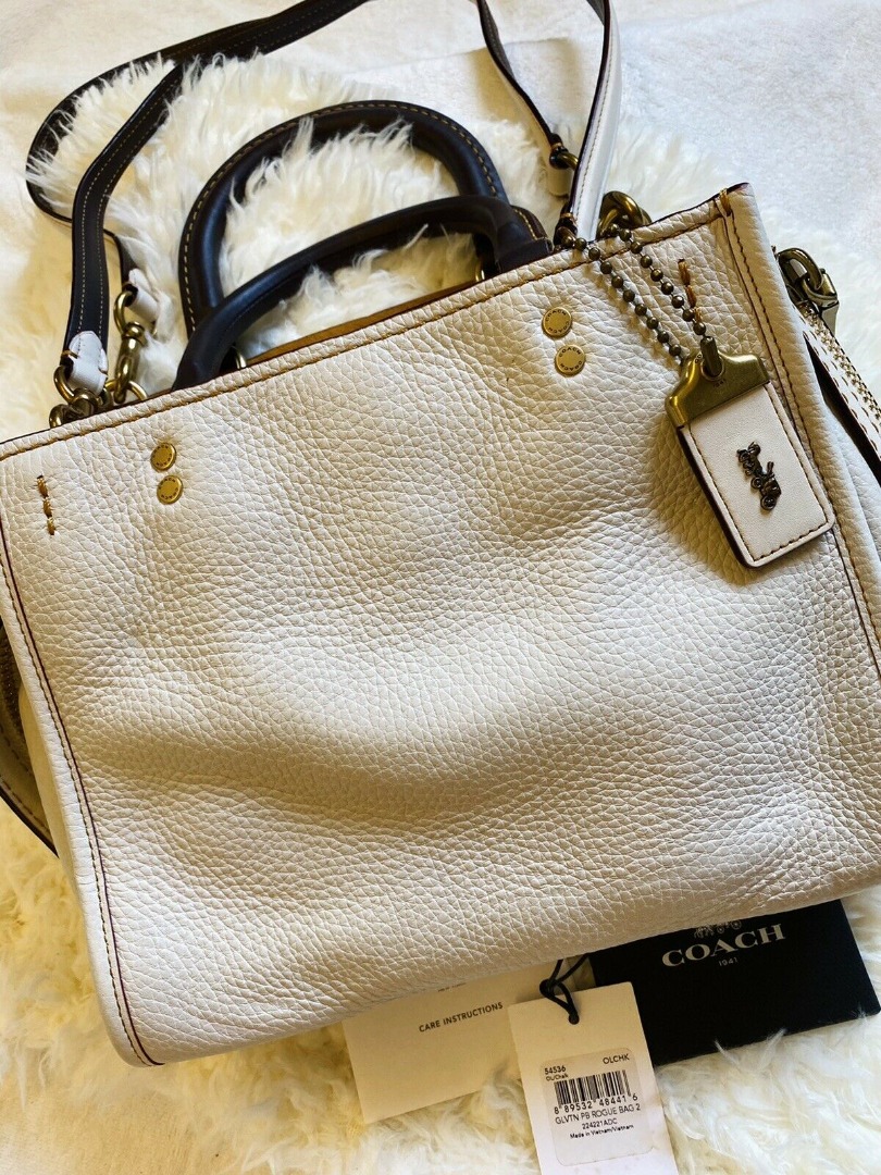 Coach 1941 Rogue Chalk bag, Women's Fashion, Bags & Wallets, Shoulder ...