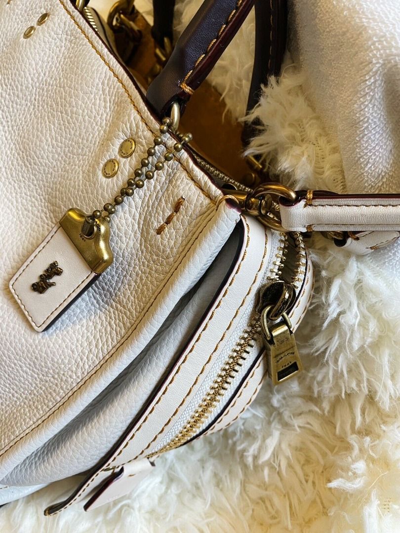 Coach 1941 Rogue Chalk bag, Women's Fashion, Bags & Wallets, Shoulder ...