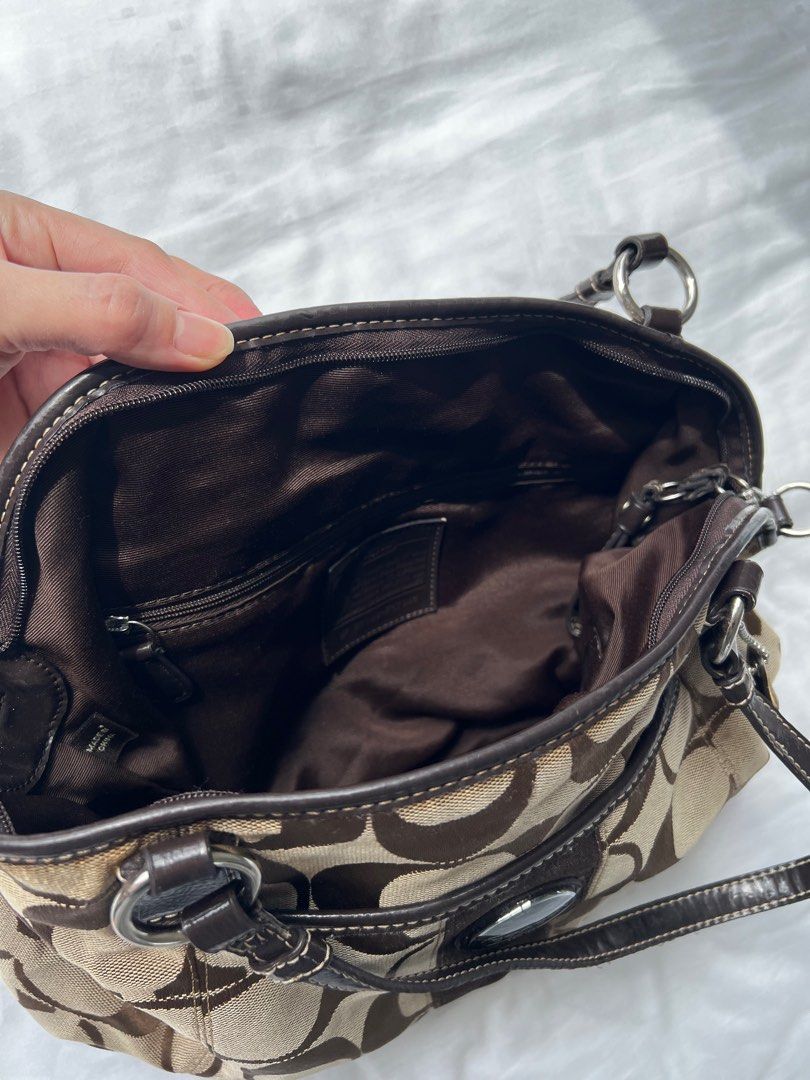 Coach bag Authentic, Luxury, Bags & Wallets on Carousell