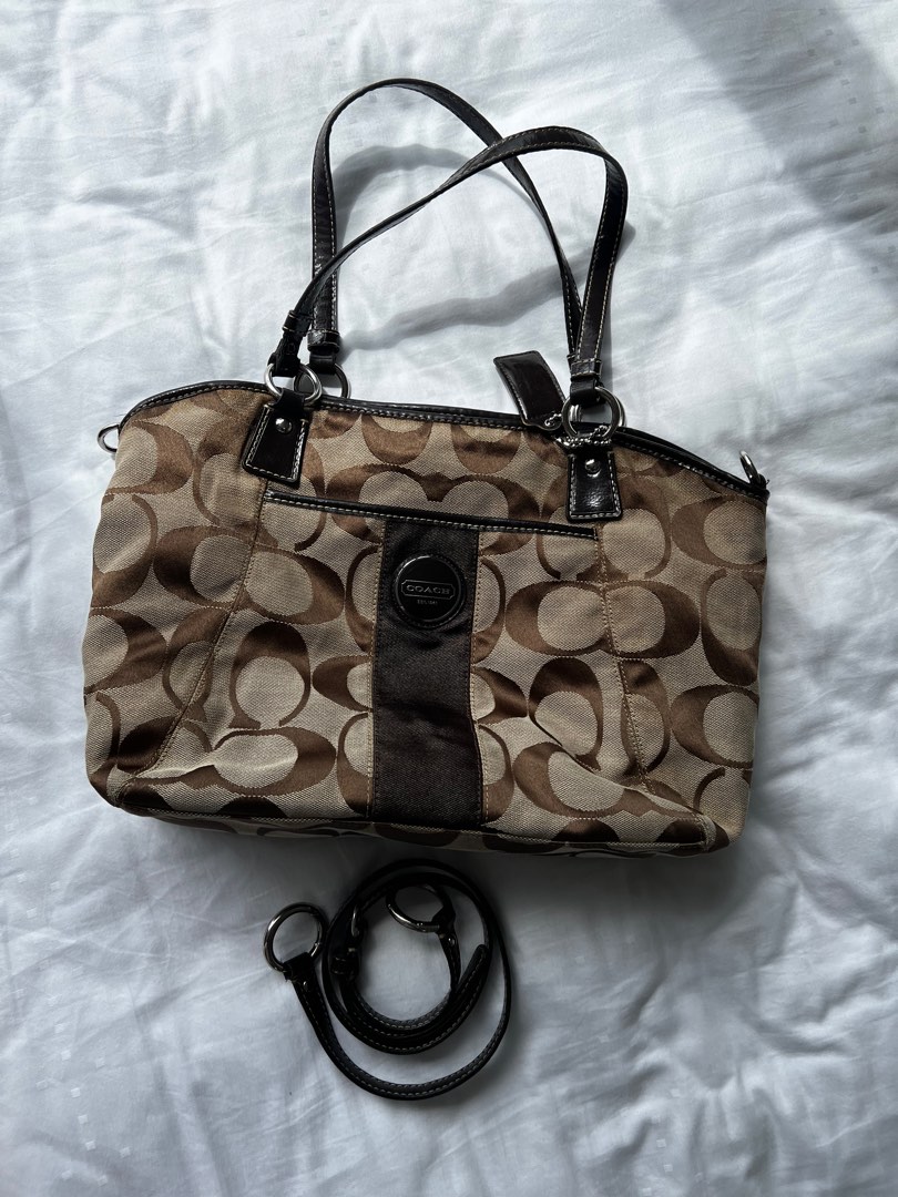 Coach bag Authentic, Luxury, Bags & Wallets on Carousell