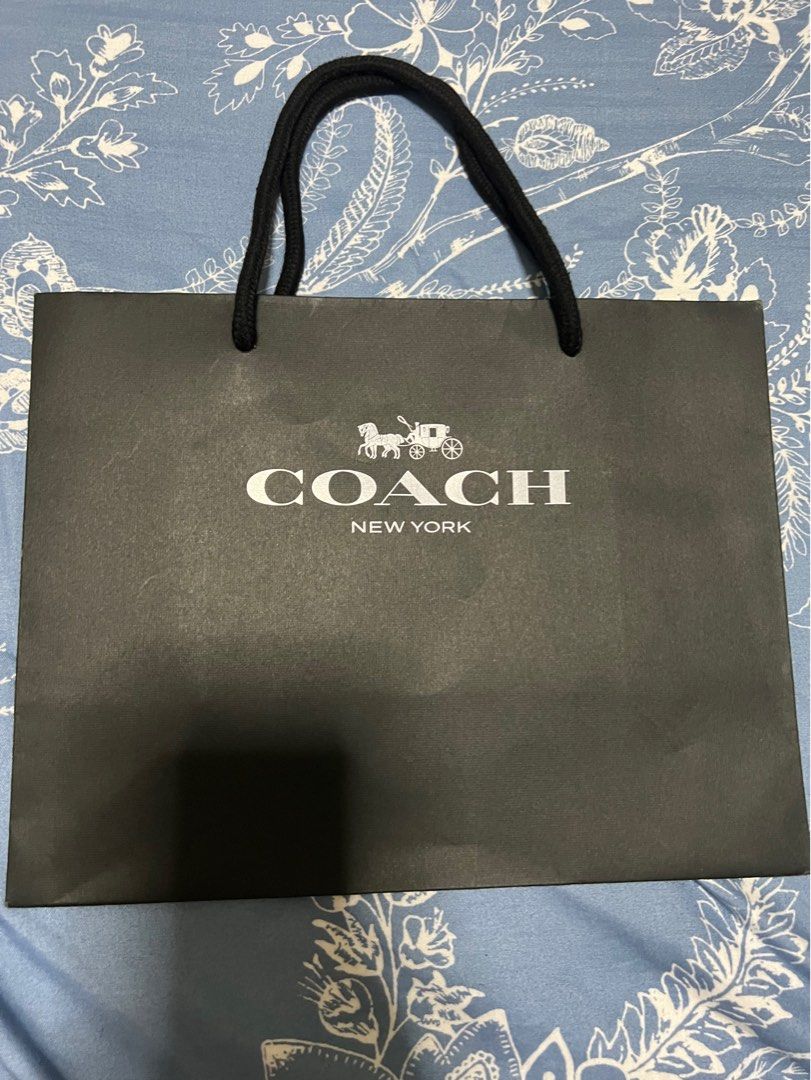 Coach paper bag, Hobbies & Toys, Stationery & Craft, Craft Supplies ...
