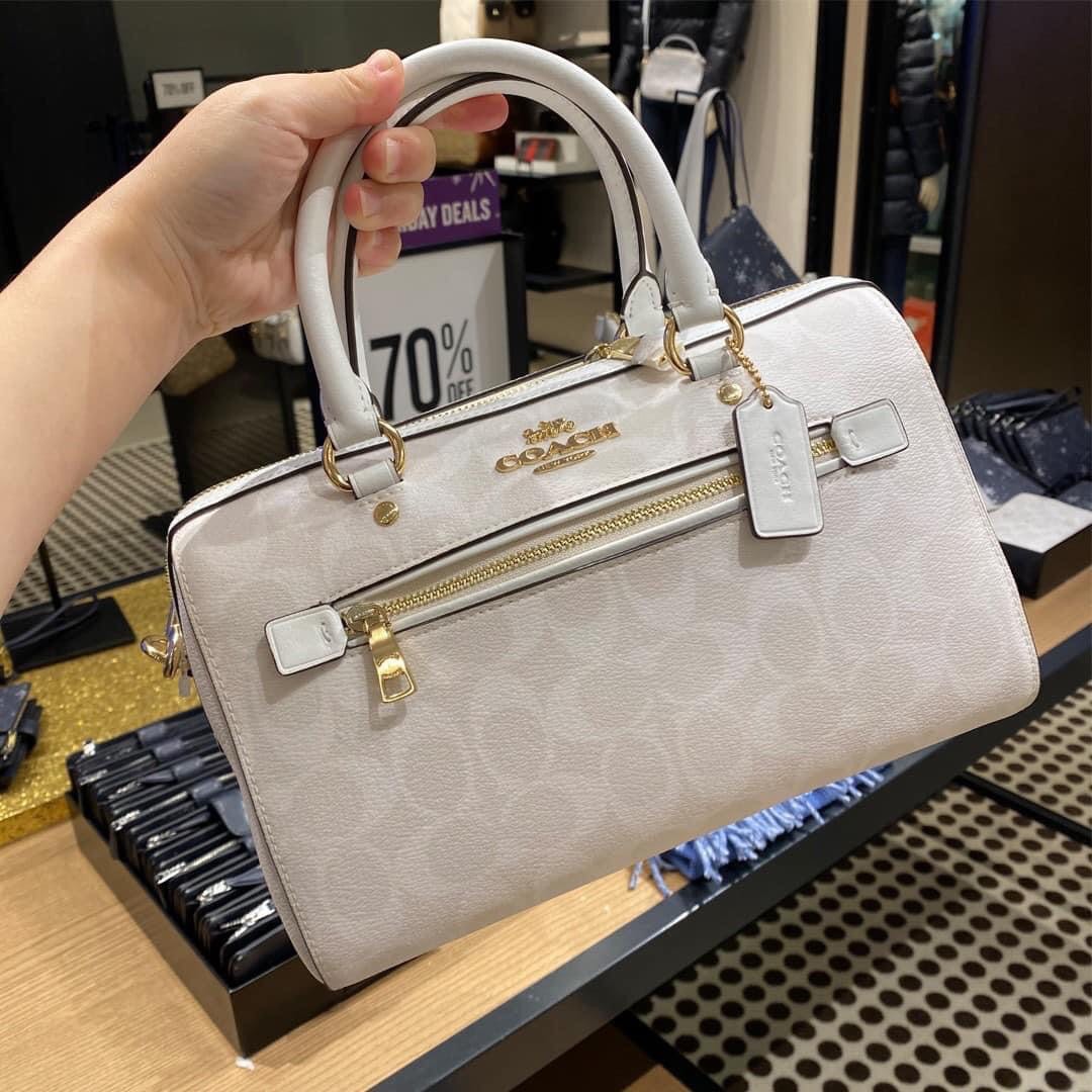 Coach Rowan (may glue sa loob), Women's Fashion, Bags & Wallets, Cross ...