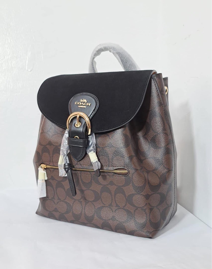 Coach Suede kleo bkp Original, Luxury, Bags & Wallets on Carousell