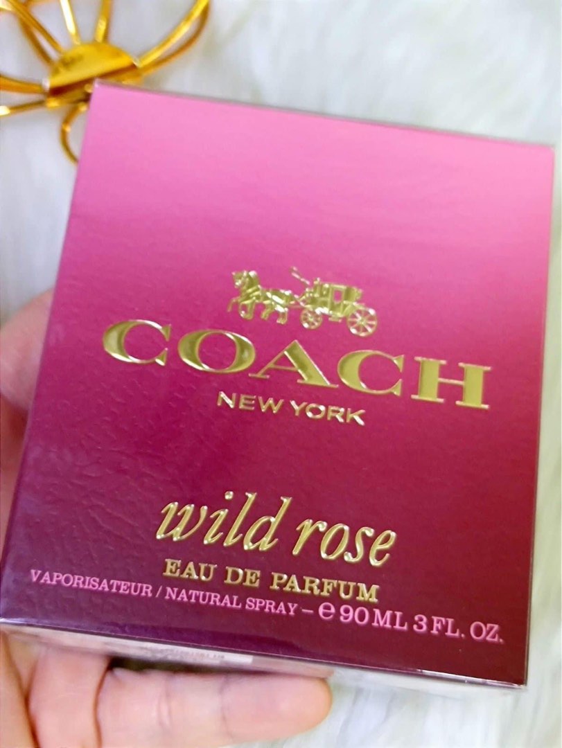 Coach Wild Rose Edp 90ml on Carousell